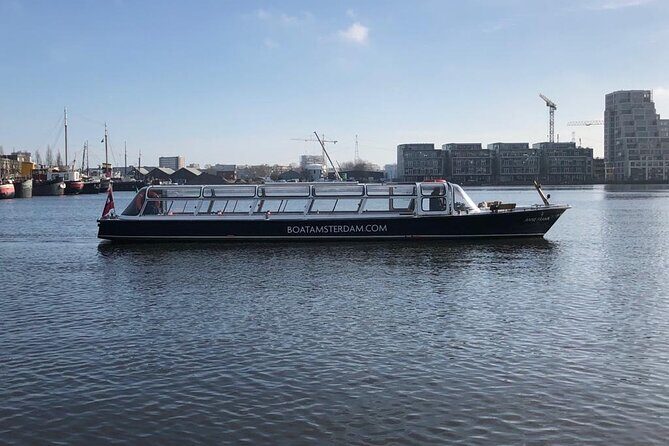 Amsterdam Classic Canal Cruise with Live Guide and Open Bar - The Itinerary: What to Expect at Each Stop
