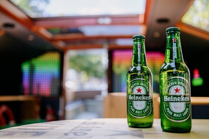 Amsterdam Heineken Cruise with 1 Heineken, Snacks, Live Guide - What Makes It Special?