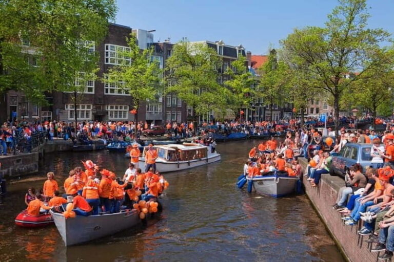 Amsterdam: Kings Day Boat Party with Unlimited Drinks - Who Will Love This Experience?