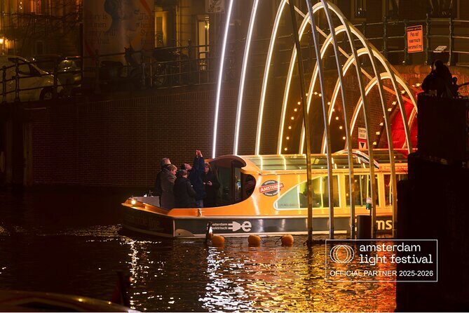 Amsterdam Light Festival Tour in German | Including Drinks - Is This Tour Worth It?