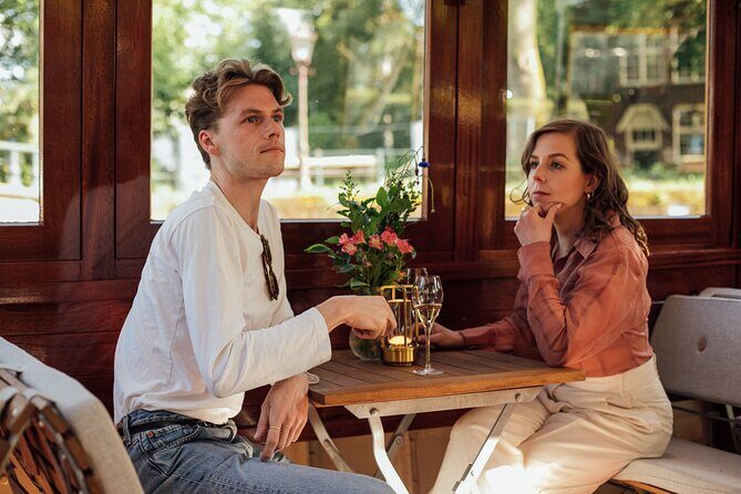 Amsterdam: Luxury Saloon Boat Cruise with Cocktails & Waffle - The Experience: Pros and Cons