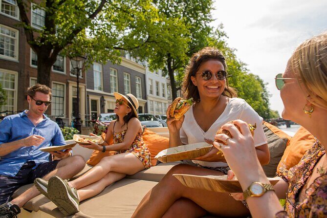 Amsterdam Private Boat Trip With Skipper, Burger and Beers - Why This Tour Works