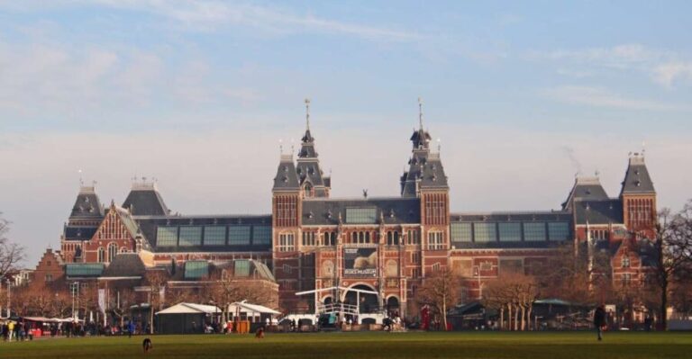 Amsterdam: Rijksmuseumtour incl. Ticket German or English - Who Should Book This Tour?