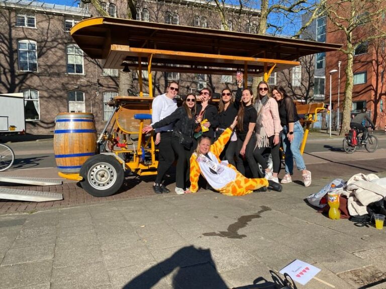 Amsterdam: Shared Party Bike Tour with Beer - The Practicalities