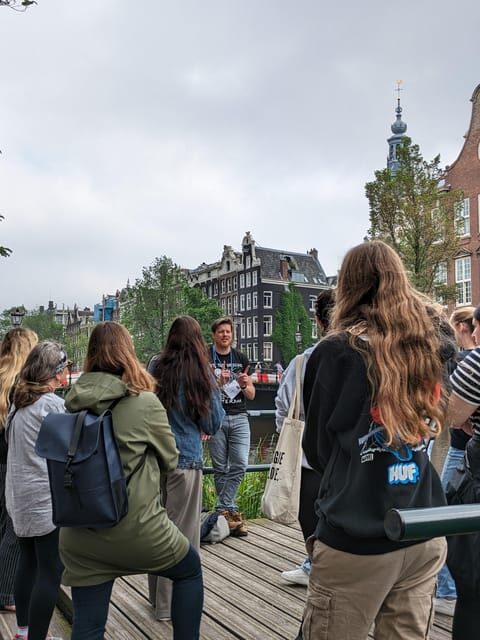 Amsterdam: small group tour: History, humor & hidden gems - Breaking Down the Itinerary