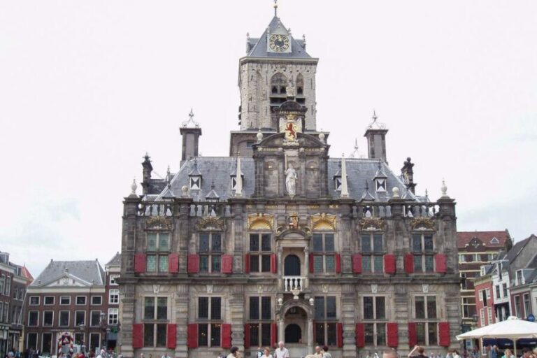 Amsterdam: The Hague, Delft and Rotterdam Private Day Tour - Why This Tour Delivers Value