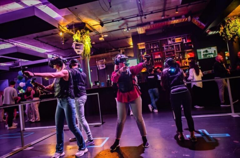 Amsterdam: VR Starter Pack with 6 Tokens - What to Expect at the ADAM VR Game Park