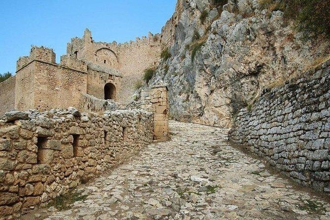 Ancient Corinth, Temple of Hera, Blue Lake full day private tour from Athens - In-Depth Look at Each Site