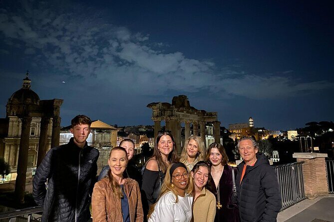Ancient Rome After Dark a Guided Night Walk - Who Should Consider This Tour?
