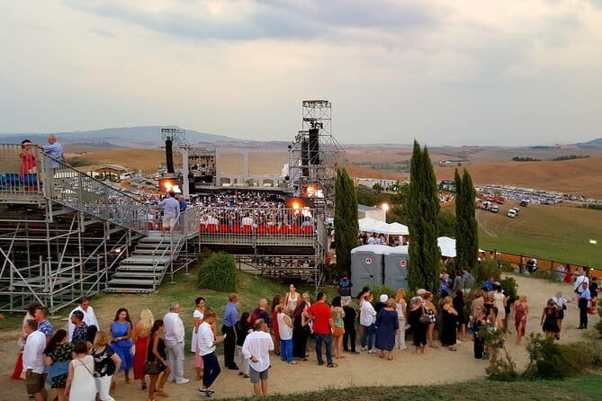 Andrea Bocelli concert LAJATICO Limousine Service from Florence - What Makes the Service Stand Out?