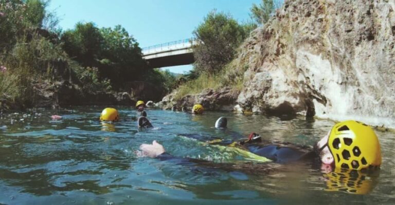 Anna: Guided Canyoning Tour - The Final Highlight: Waterfall Descent