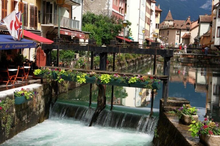 Annecy Private Guided Tour from Geneva - The Route & What to Expect from the Tour