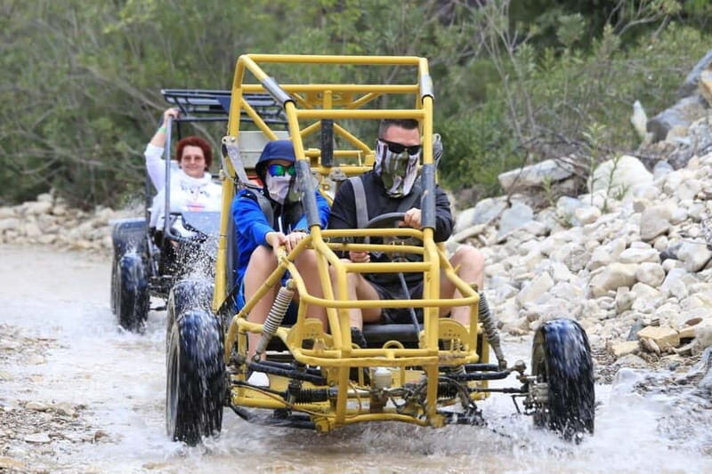 Antalya/Belek: Rafting With Quad Safari, Zipline Options - River Rafting: An Adventure on the Köprülü Canyon