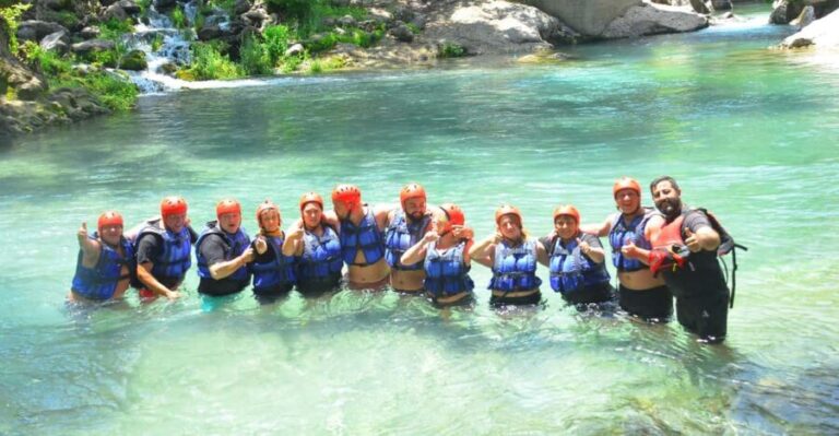 Antalya Full Day Rafting Tour with Lunch - Detailed Breakdown of the Experience