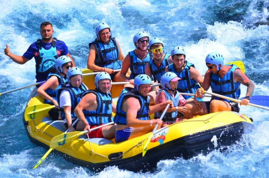 Antalya: Köprülü Canyon Rafting and Zipline Adventure - Who Is This Tour Best For?