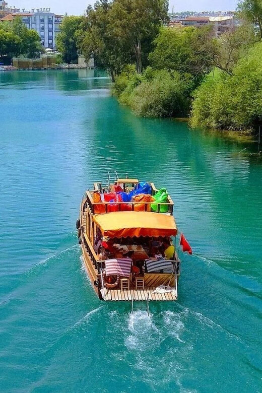 Antalya: Manavgat River Cruise With Waterfall & Bazaar - A Detailed Look at the Tour Experience
