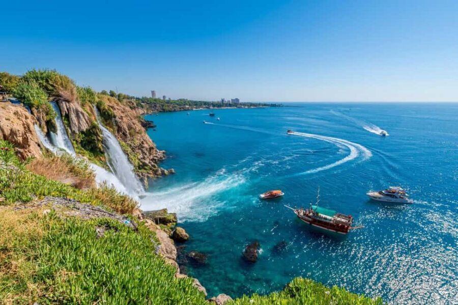 Antalya Relax Boat Trip w/Lunch, Soft Drinks & Transfer - The Experience on Board