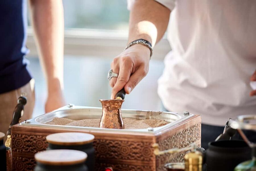 Antalya: Turkish Coffee Brewing on Sand & Fortune Telling - An Authentic, Hands-On Brewing Ritual