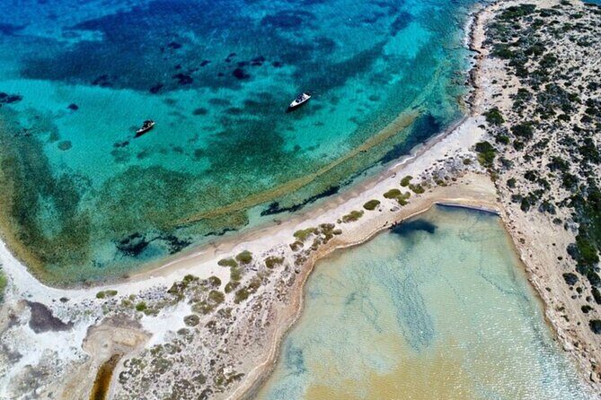 Antiparos Odyssey: Caves, Blue Lagoon & Coastal Charms|Boat Tour - The Cave of Antiparos