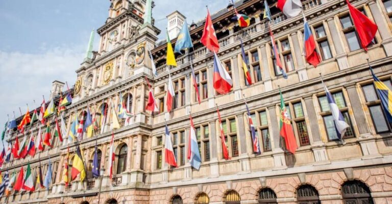 Antwerp: Express Walk with a Local in 60 minutes - Final Thoughts on the Antwerp Express Walk