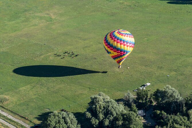 Aosta hot air balloon flight over the Alps with breathtaking views - Quality and Value