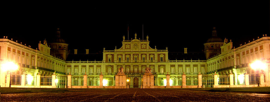 Palacio Real de Aranjuez exterior