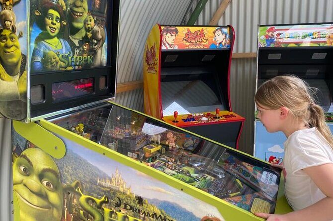 Arcade Hall in Amsterdam  A Blast from the Past at UP Events! - Who Will Love This Experience?