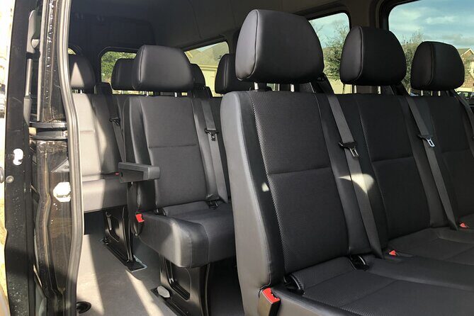 Arrival Private Transfer Amsterdam Airport to Amsterdam City Center by Minibus - The Vehicle and Group Size
