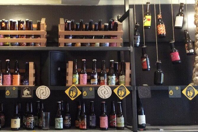Art & Craft: Beer Tour with Street Art in Rome - Exploring the Itinerary in Detail