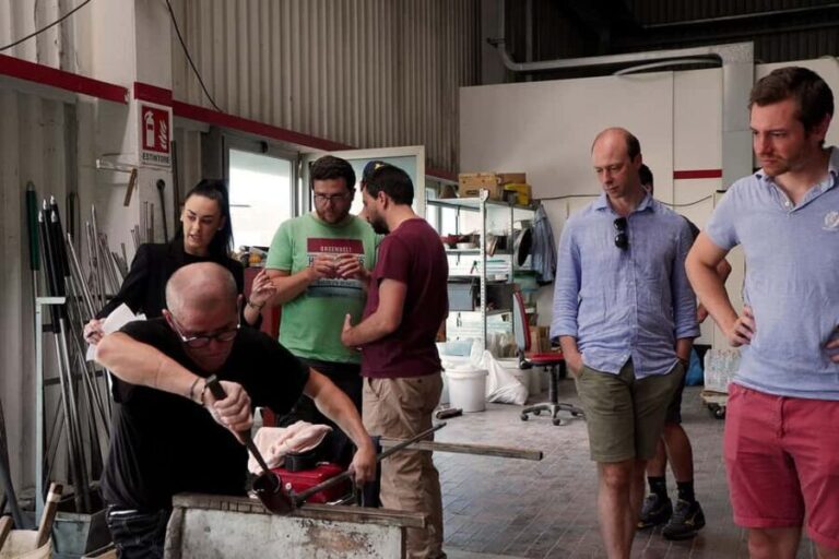 Arte Di Murano: Glass Factory Tour - What to Expect During the Visit