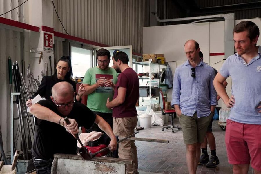 Arte Di Murano: Glass Factory Tour - What to Expect During the Visit