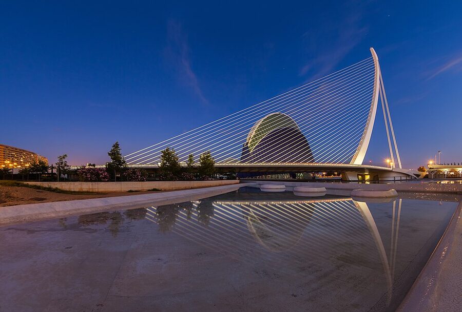 Àgora building CaixaForum Valencia City of Arts and Sciences