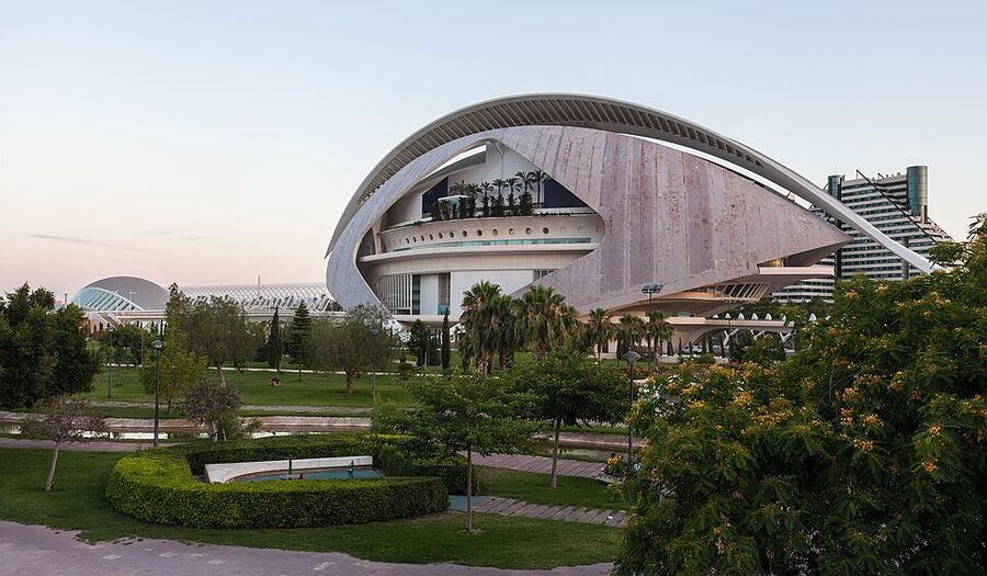Palacio de las Artes Reina Sofía opera house Valencia