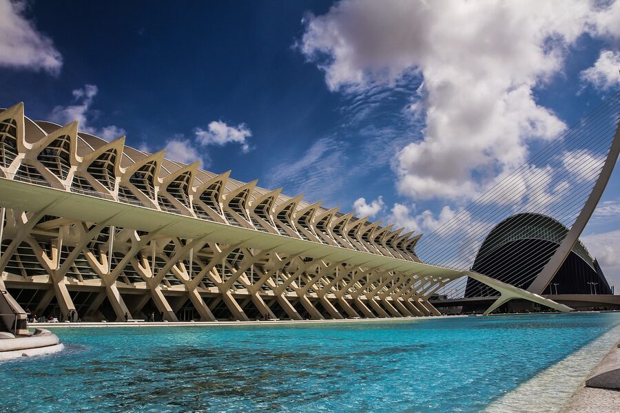 Science museum and Hemisferic Valencia