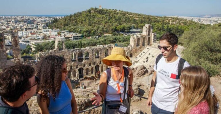 Athens: Acropolis Guided Tour and Old Town Food Tasting - Practical Aspects and Tips