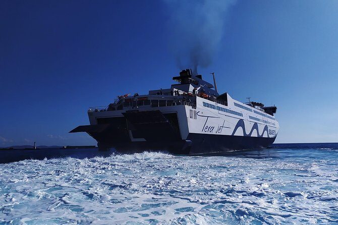 Athens City Centre to Port of Piraeus - The Experience in Action