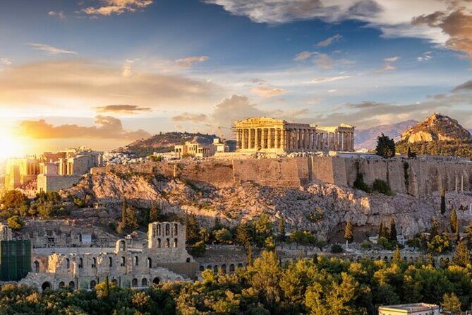 Athens Gems and Charms Tour from Piraeus Cruise Port - Exploring Athens’ Iconic Sights