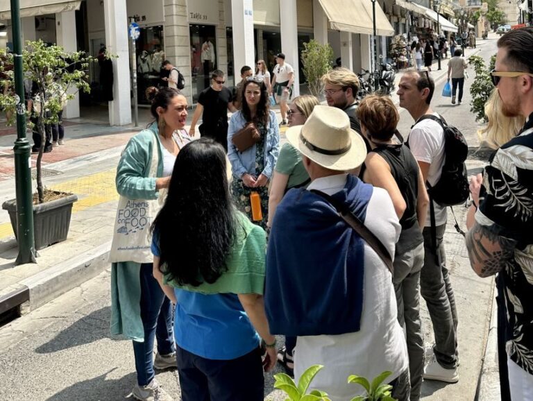 Athens: Greek Food Tasting and Market Walking Tour - Overall Value and Experience