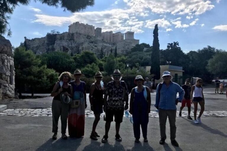 Athens : Highlights & Hidden gems Walking Tour - The Practical Side: What’s Included and What’s Not