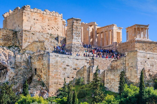 Athens Highlights Self guided scavenger hunt and Walking Tour - The Sum Up