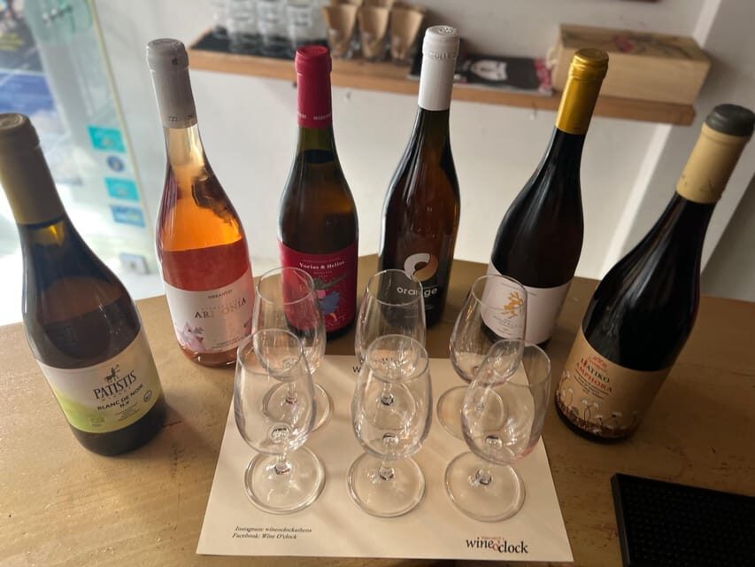 Athens: Natural Wine O'Clock Tasting!!! - Practical Details to Keep in Mind