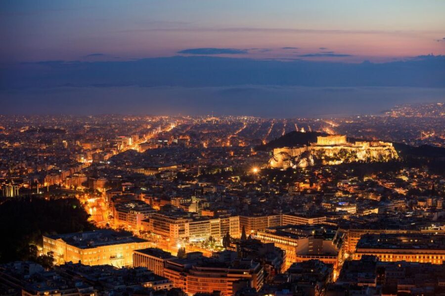 "Athens Night Experience - 4Hours" - A Detailed Breakdown of the Itinerary