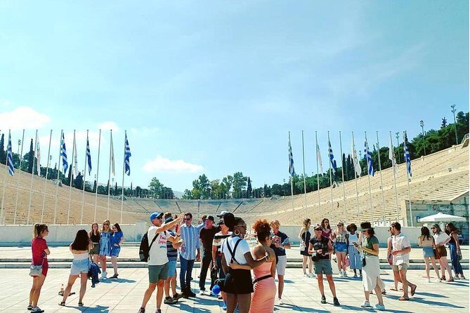 Athens Private Full Day Tour 8 hours - Detailed Breakdown of the Itinerary