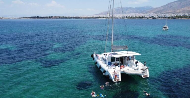 Athens Riviera Private Catamaran Cruise with Meal and Drinks - What Makes This Tour a Good Value