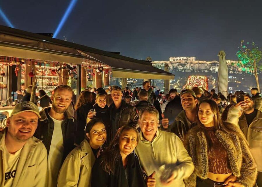 Athens: Rooftop Pub Crawl w/ Acropolis Views & Party - A Step-by-Step Breakdown of the Experience