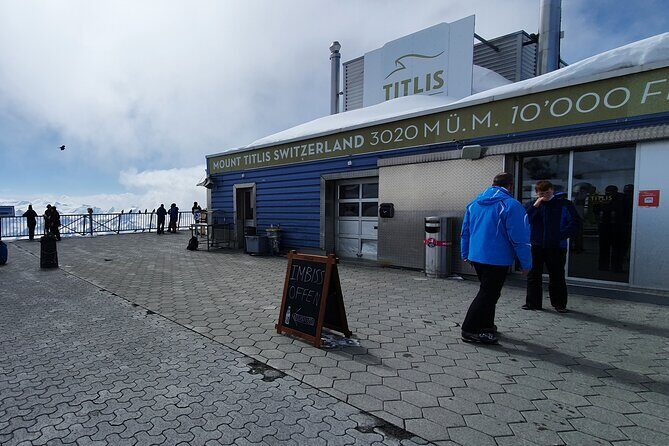 Attraction Ticket: Mt. Titlis by Train and Cableway from Lucerne - Practical Details and Logistics