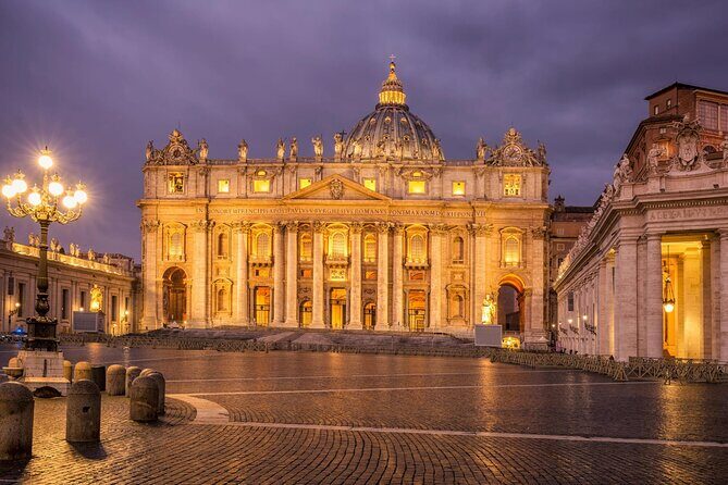 Audio Guide to St Peters Basilica and Entry through the Holy Door - A Practical Look at What You Get