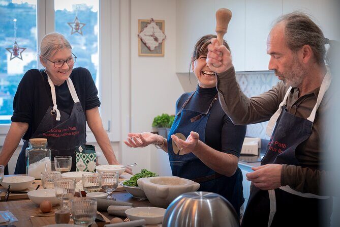 Autenthic ligurian Cooking Class Kochkurs - The Flavors and Dishes