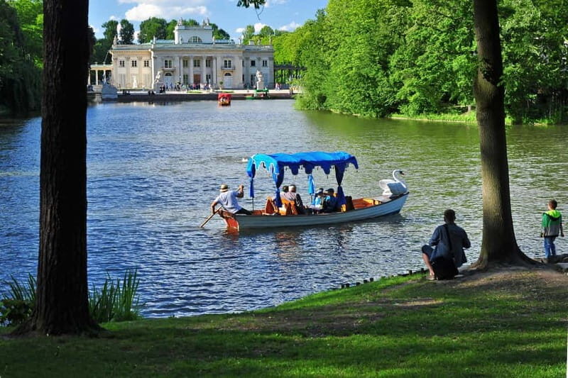 azienki Park and Palace Warsaw Private Tour with Tickets - Why You’ll Love This Tour