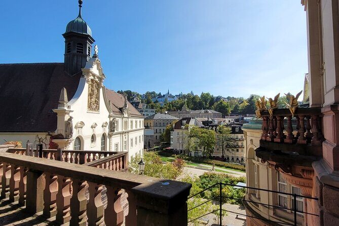 Baden-Baden Self Guided Audio Tour in English - Detailed Breakdown of the Itinerary